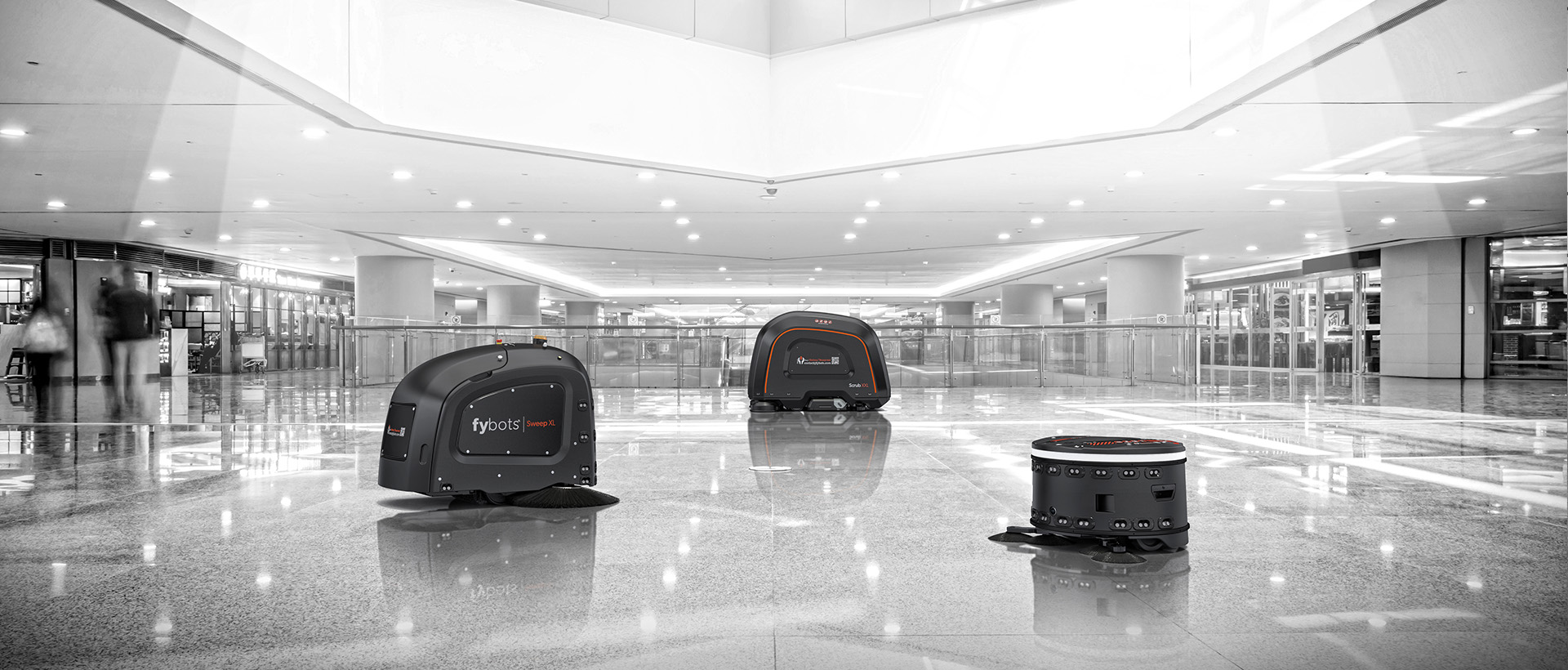 fybots | super smart cleaning robots