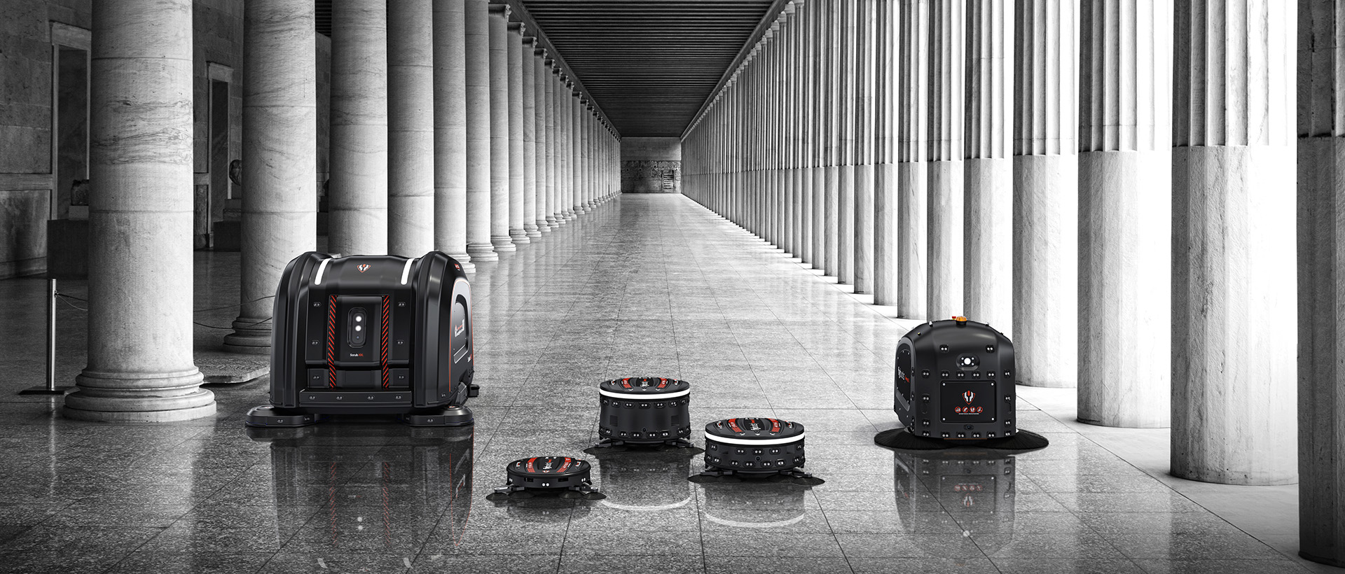 fybots | super smart cleaning robots